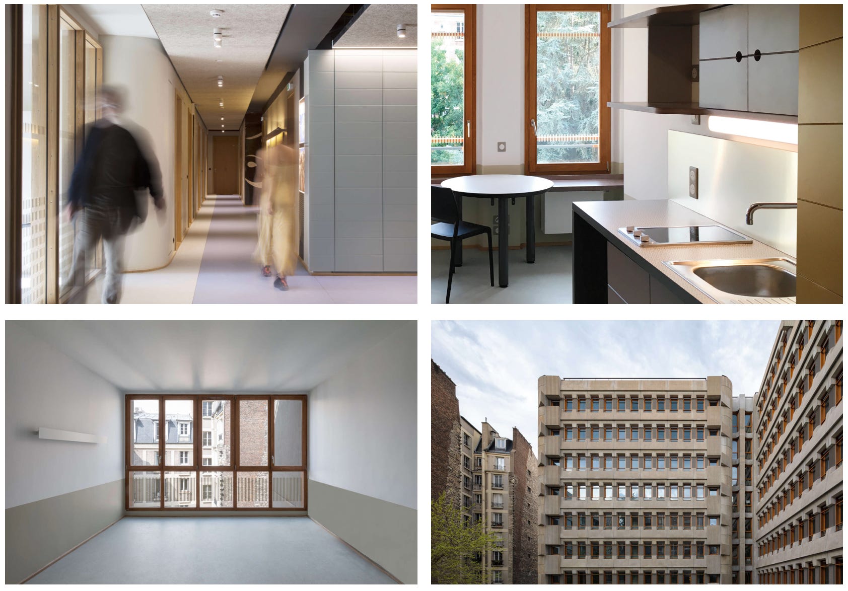 Cool Adaptive Reuse Housing Projects from Paris, France