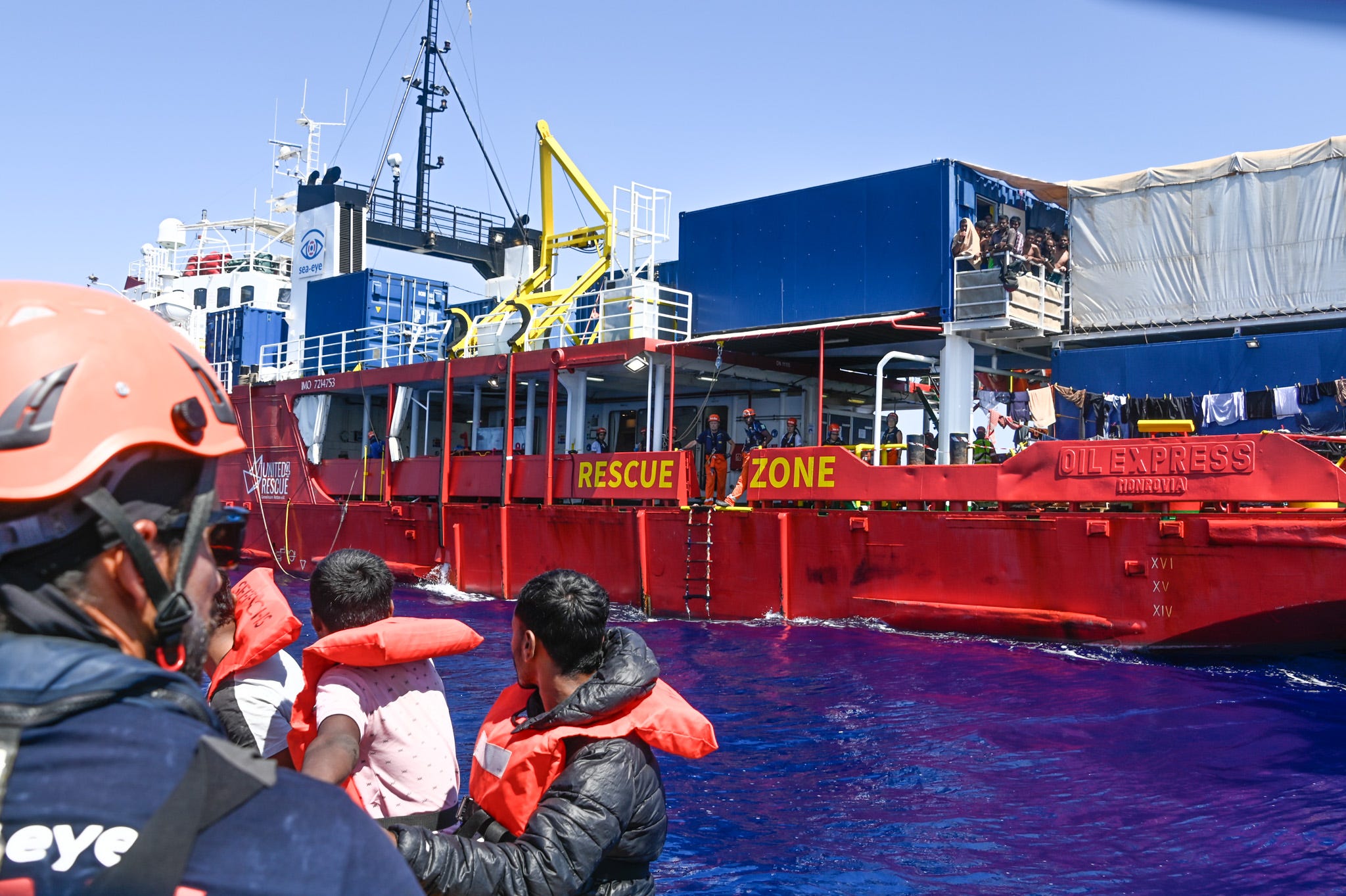 Hidden Humanitarian Emergency: A Search and Rescue on the World’s Most ...