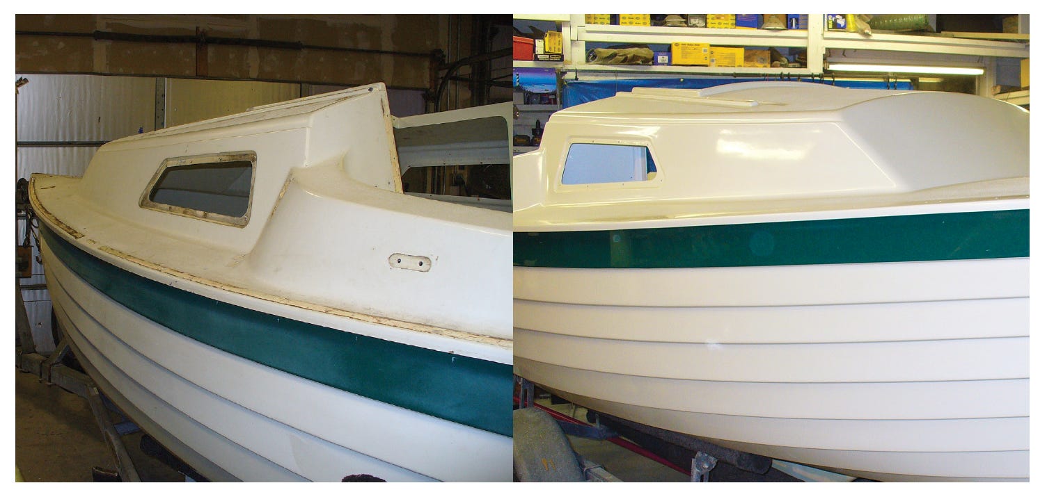 Restoring a Trailerable Sailboat - Small Craft Advisor