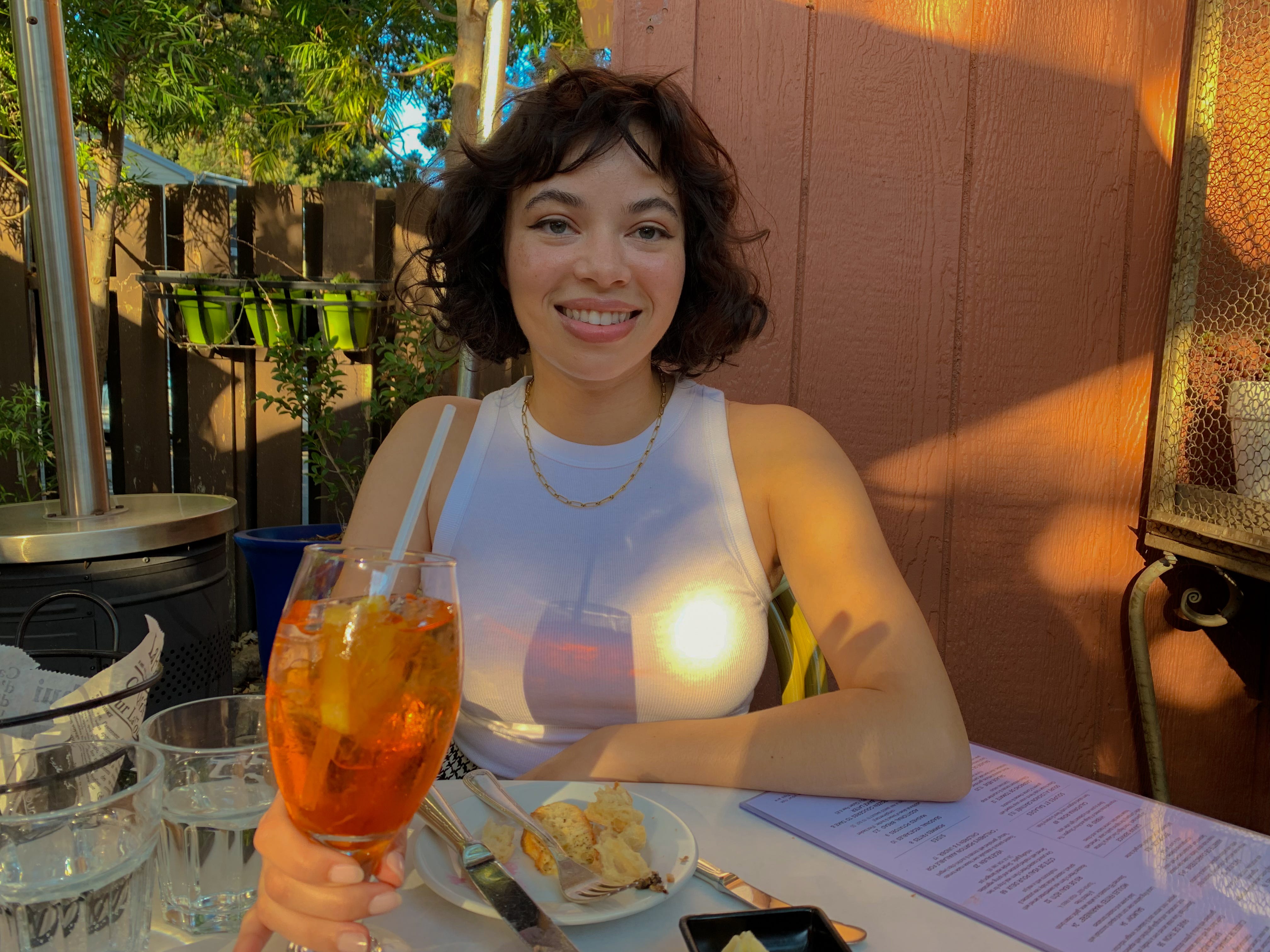 Join my chat for a monthly "Dinner Party"! - by Amani Hope