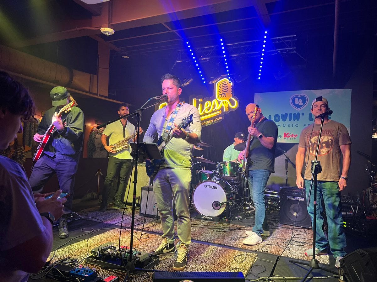 City council member's cover band to play at music festival