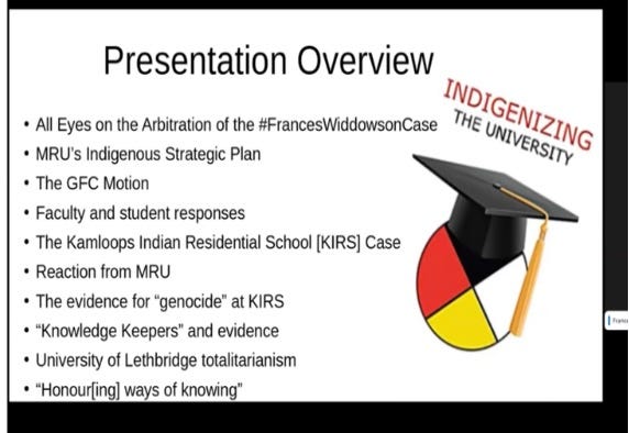 VIDEO: University Indigenization & Studying Indigenous Residential Schools