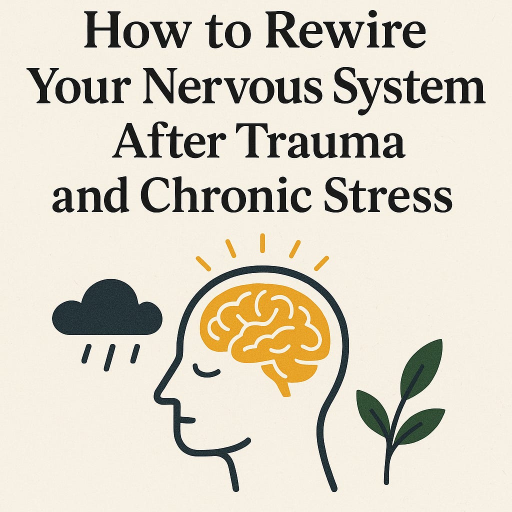 How to Rewire Your Nervous System After Trauma and Chronic Stress