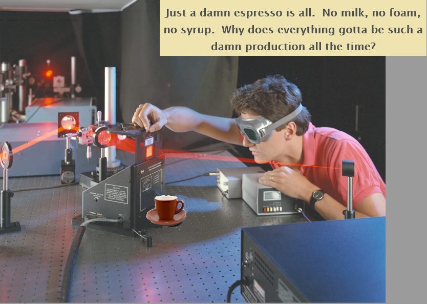 Relaxing Start - by Doosh Dooshenberg - Doosh’s Substack