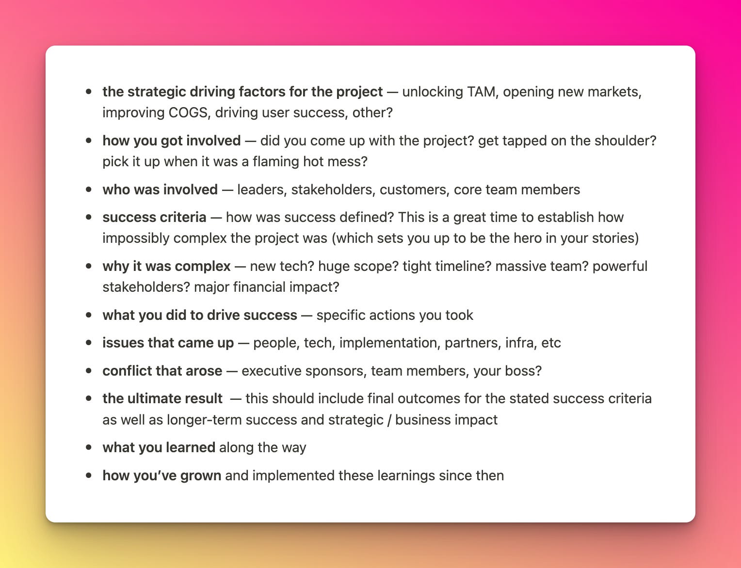 How to pass any first-round interview (even in a terrible talent market)