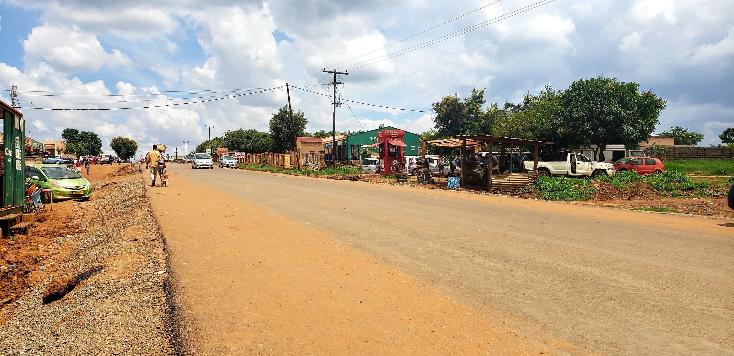 New Road Brings Hope to Lilongwe Business Owners