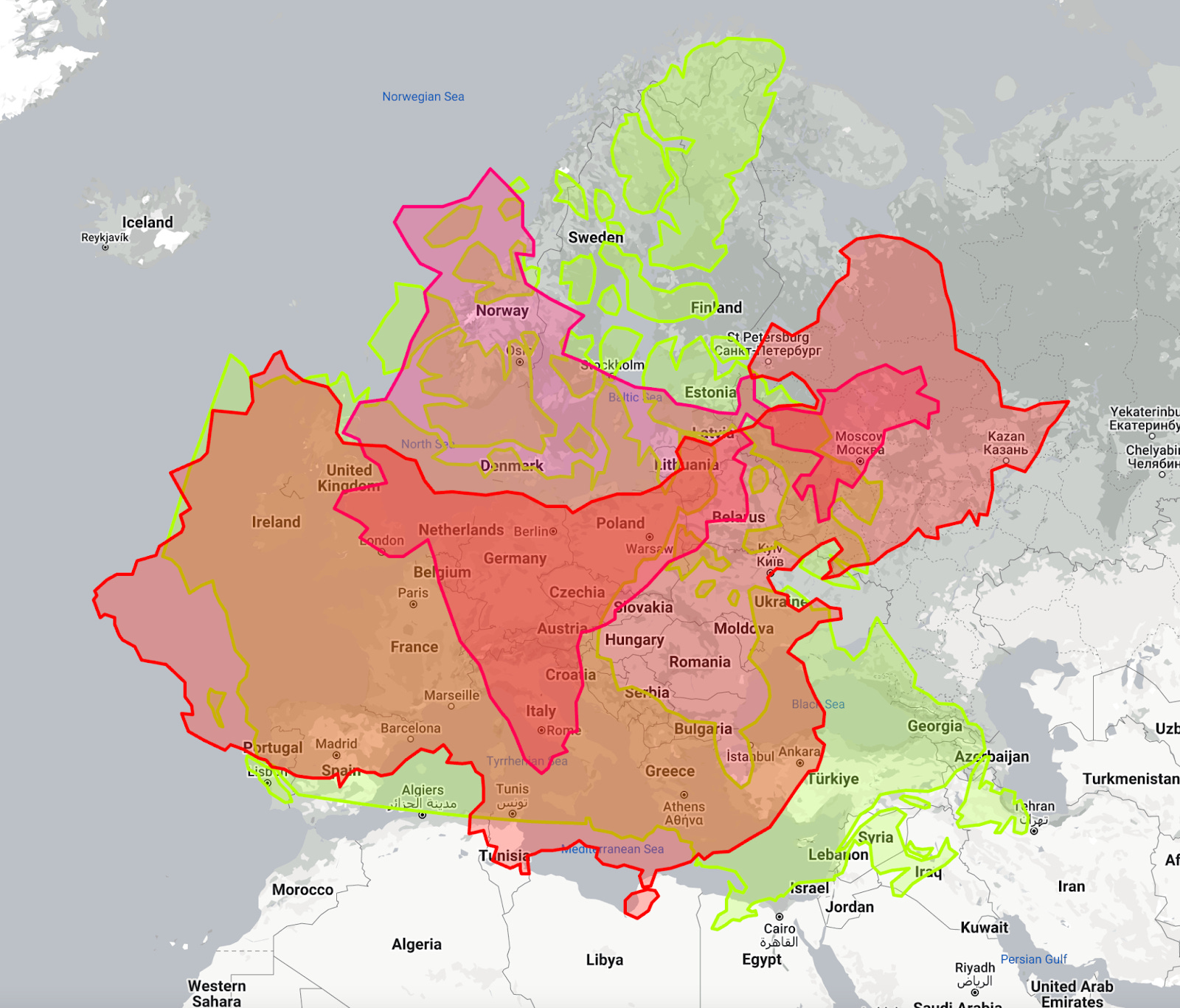 Maps Distort How We See the World - by Tomas Pueyo