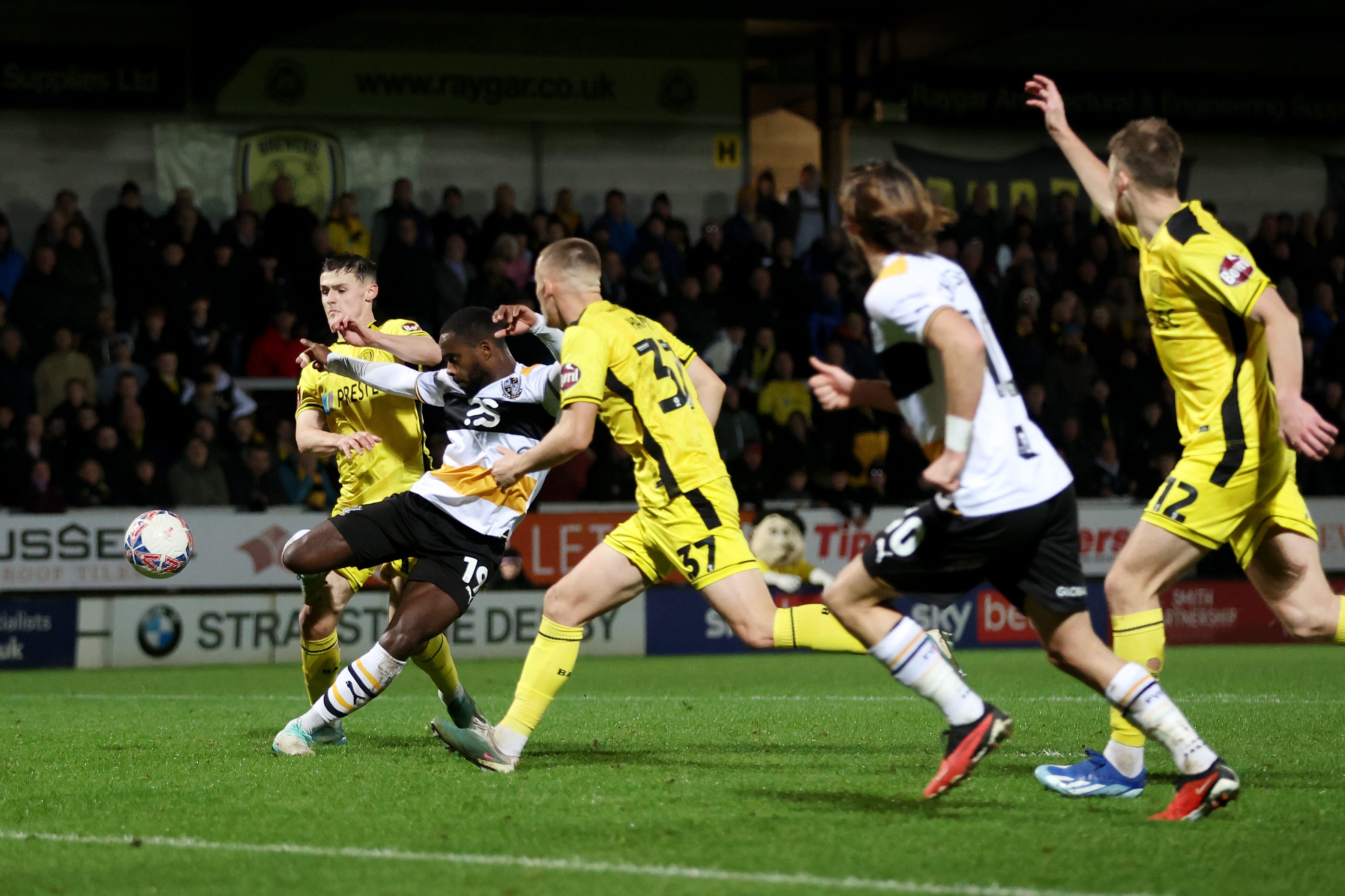 Embracing the challenge as Port Vale compete on all fronts