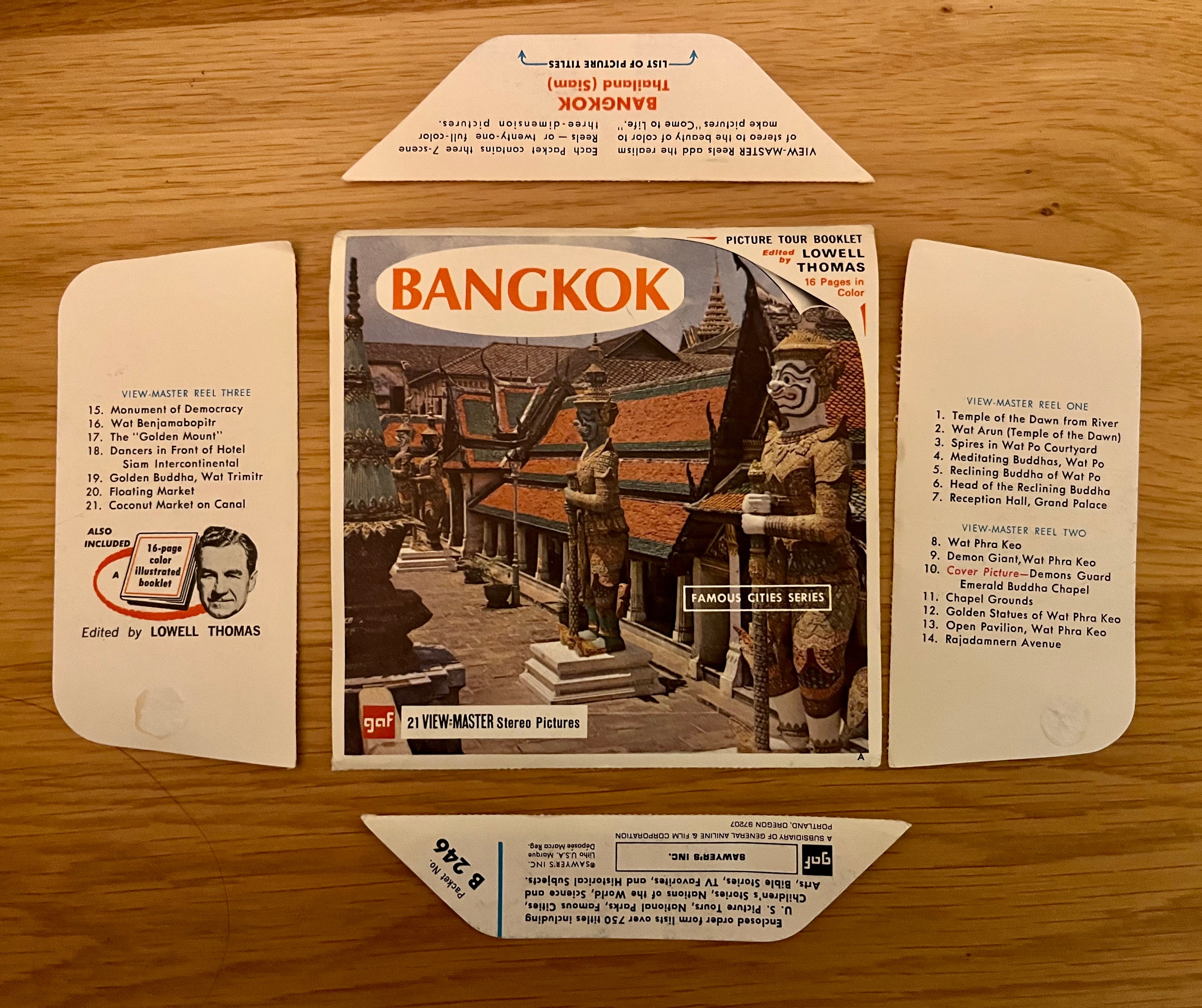 How to Repair a View-Master Packet - by Rebecca Kilbreath