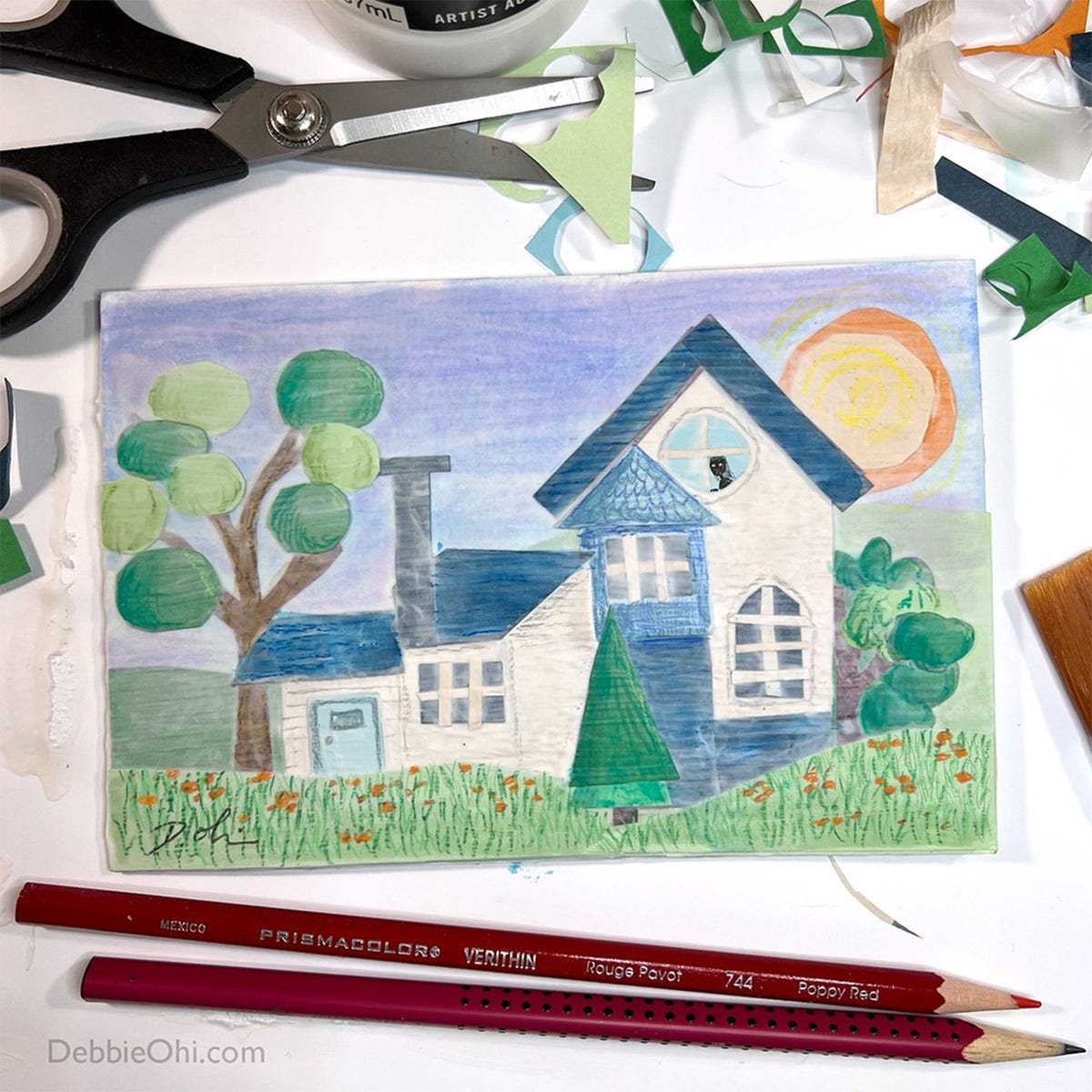 Playing with collage, investigating copyright issues when using print ...