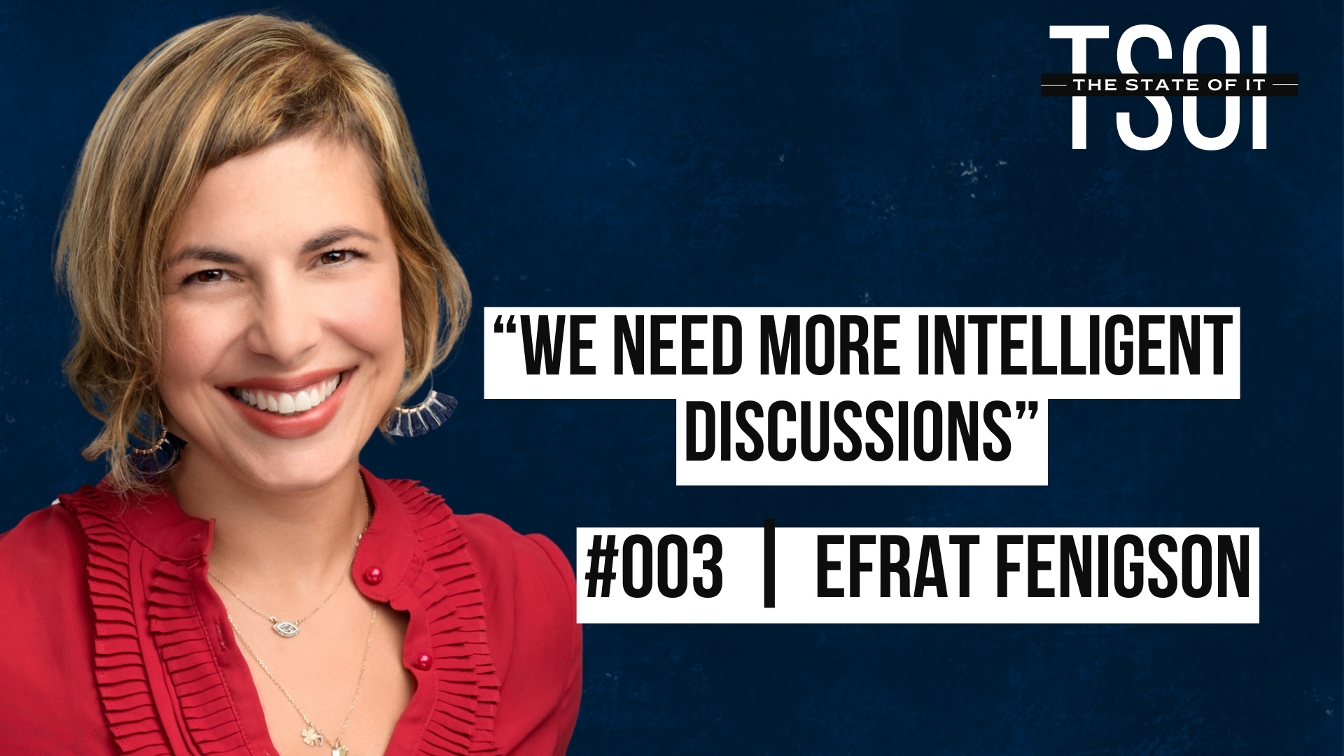 Is it safe to be an anti-establishment journalist in Israel? | Episode #003 - Efrat Fenigson