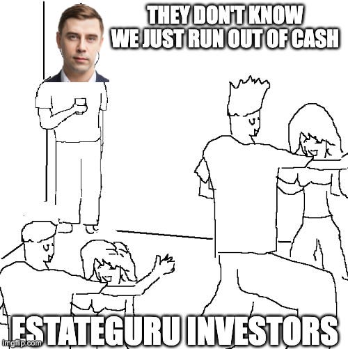 Is Estateguru running out of money? - Kristaps Mors
