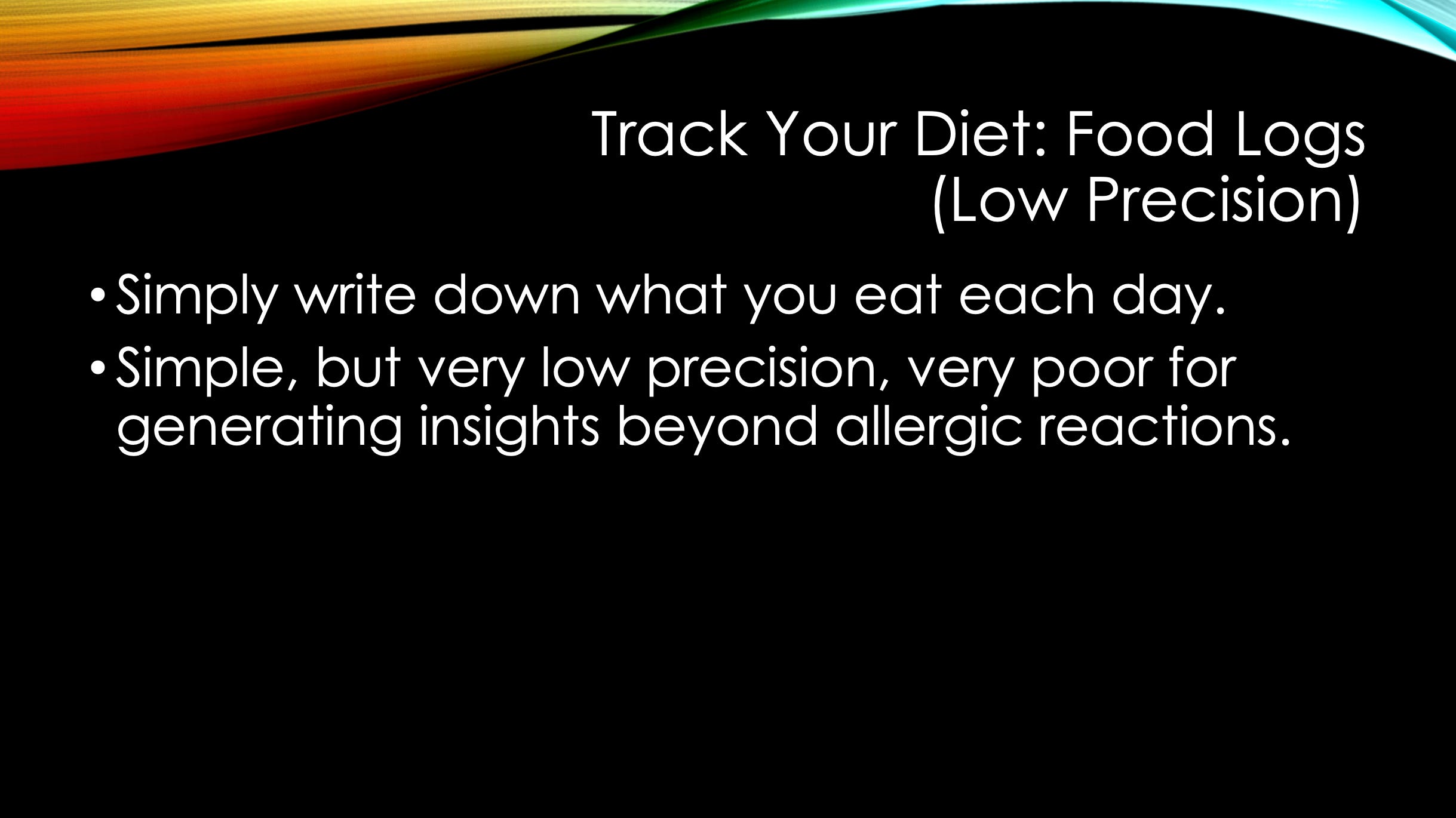 Why You Should Track Your Diet in Cronometer