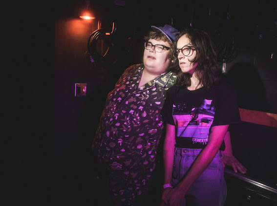 Trans comedy duo Girl God makes their triumphant and chaotic return to ...