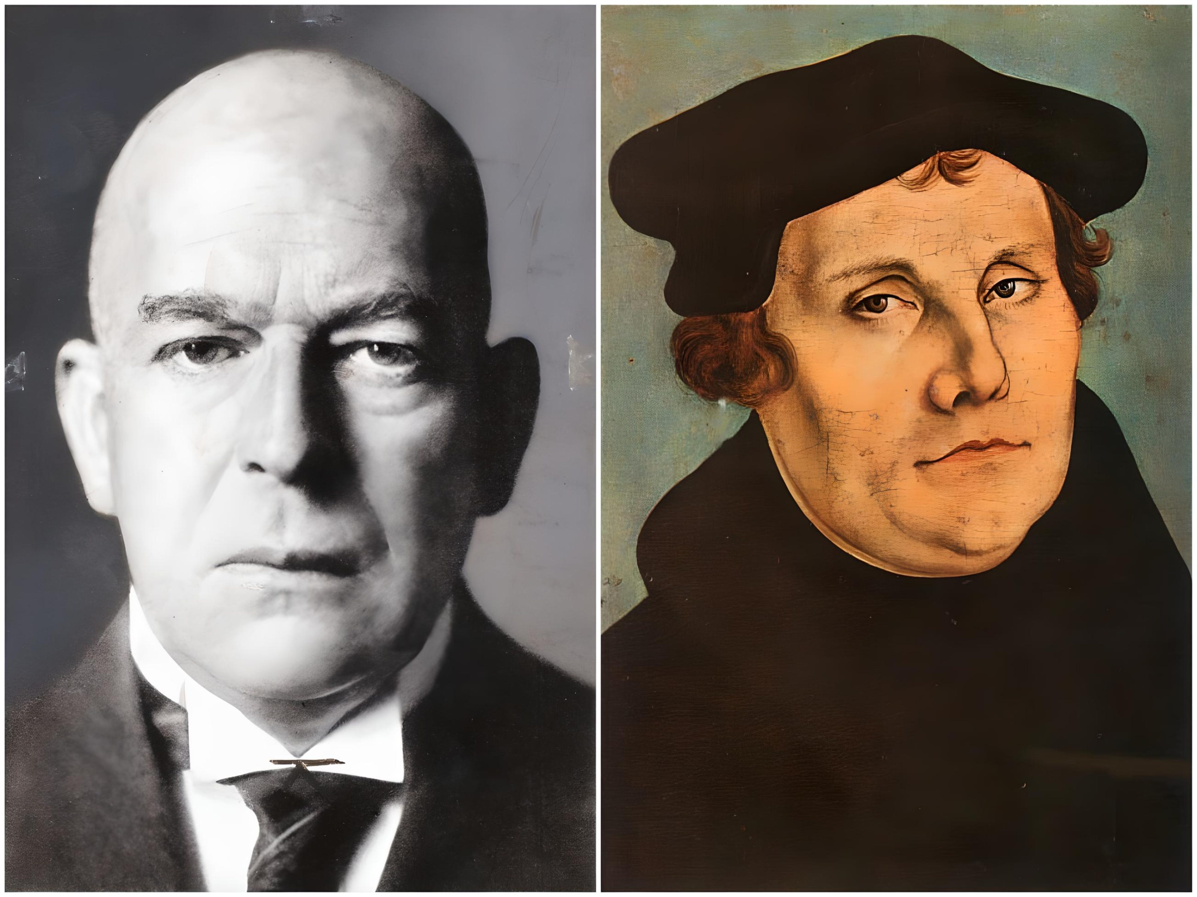 Spengler’s Dream and Luther’s Worm