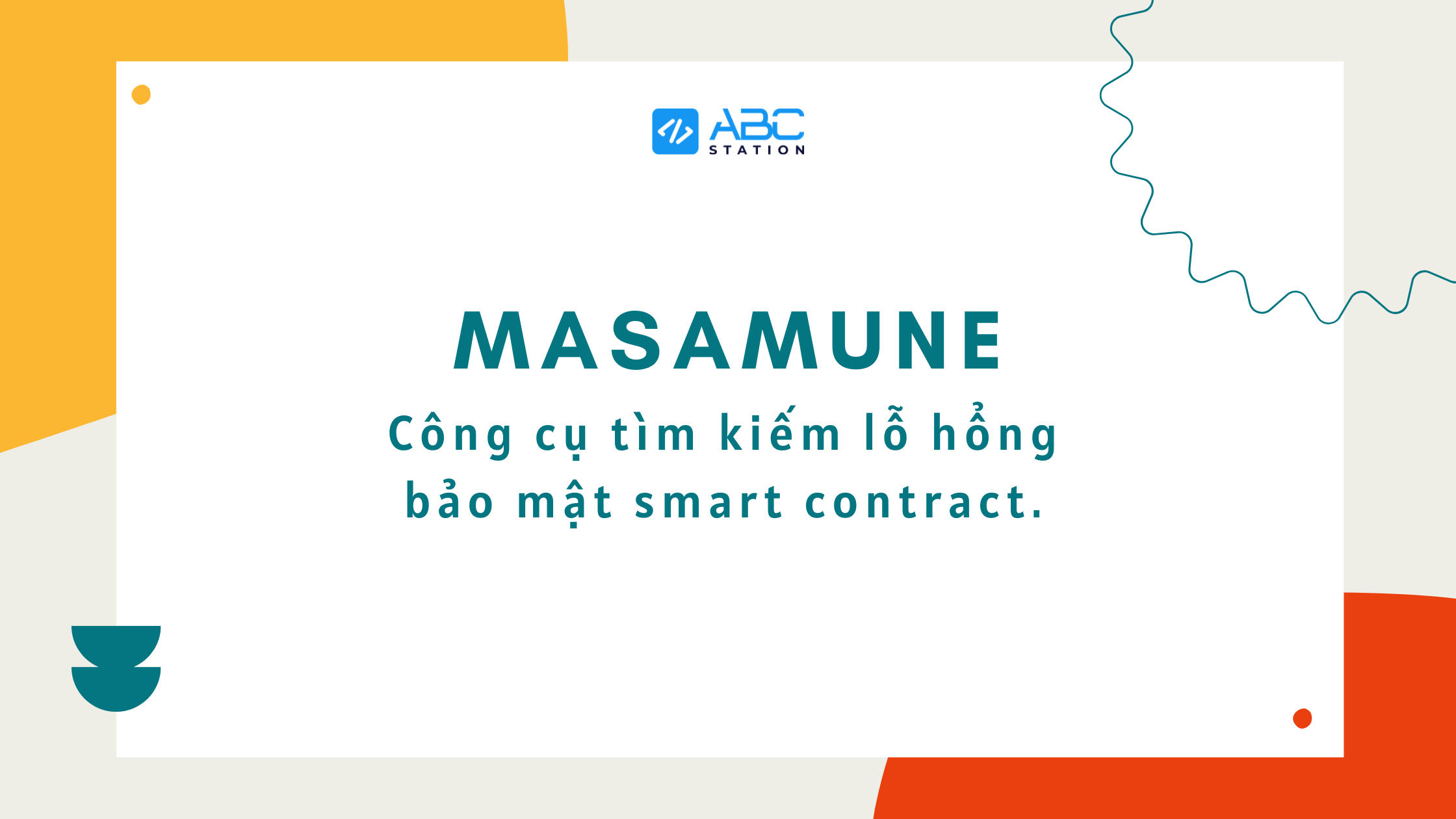 Masamune - by ABC Station - ABC’s Substack