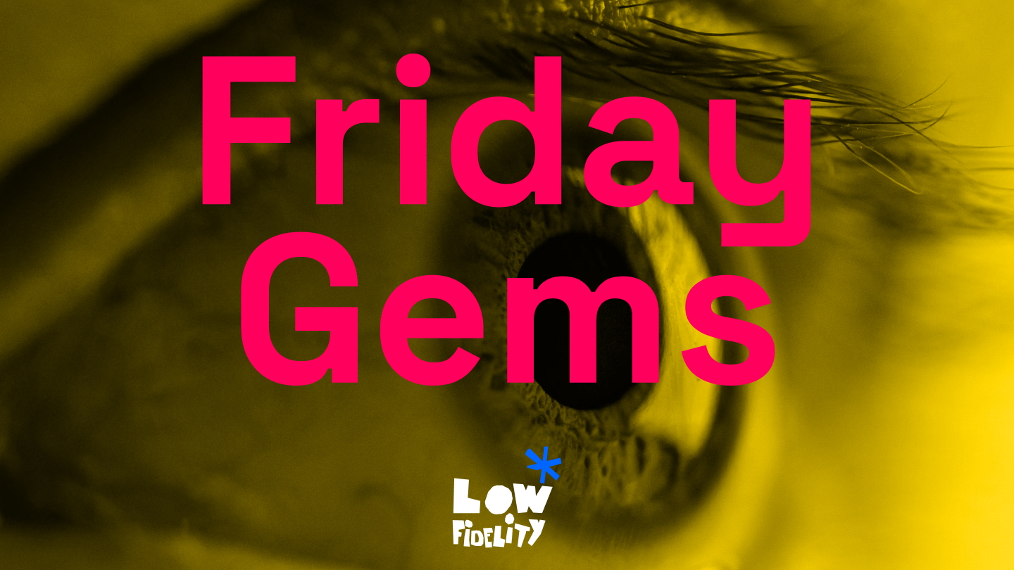 💎 Friday Gems (Waking Up, Nature of Thoughts, Moving Towards Darkness)