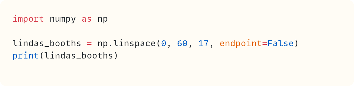 What's The Difference Between NumPy's `arange()` and `linspace()` (A NumPy for Numpties article)