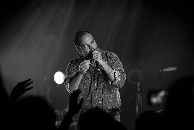 Future Islands since Letterman - by Dylan Klempner