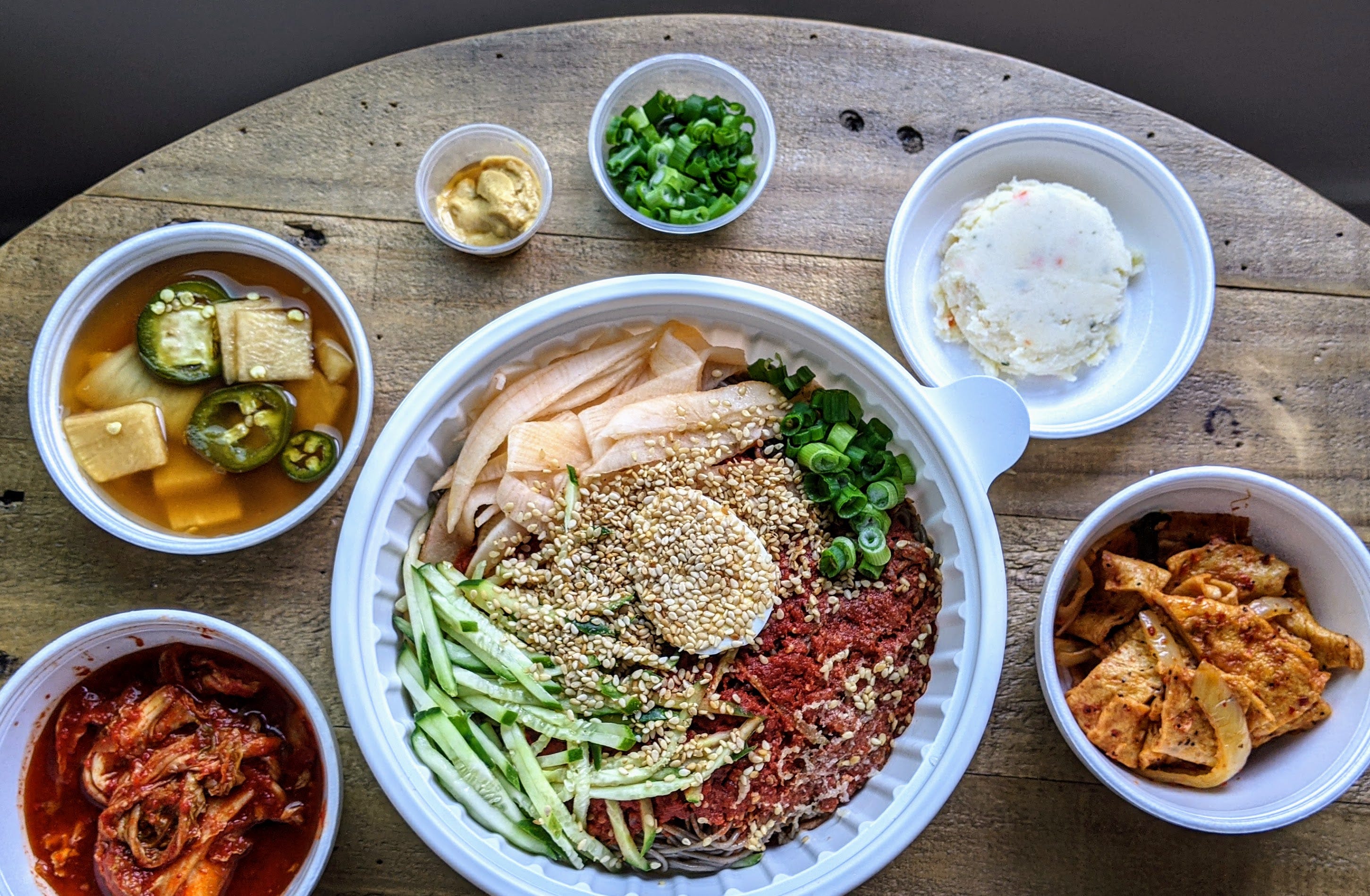 소문난 감자탕 Somunnan Korean Restaurant - by Jared Cohee