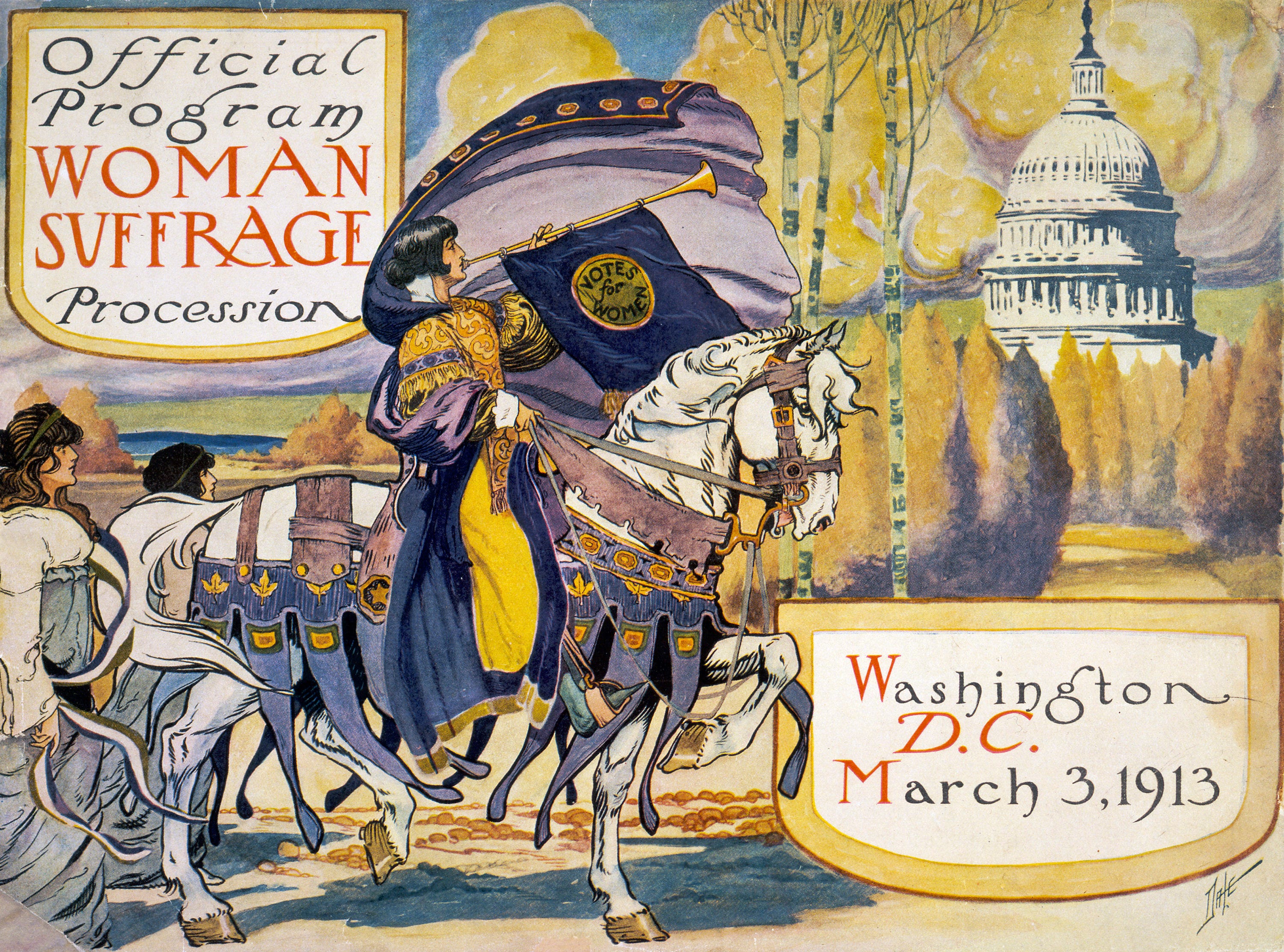 How the Fight for Women’s Suffrage Was Won - by Nicole Penn