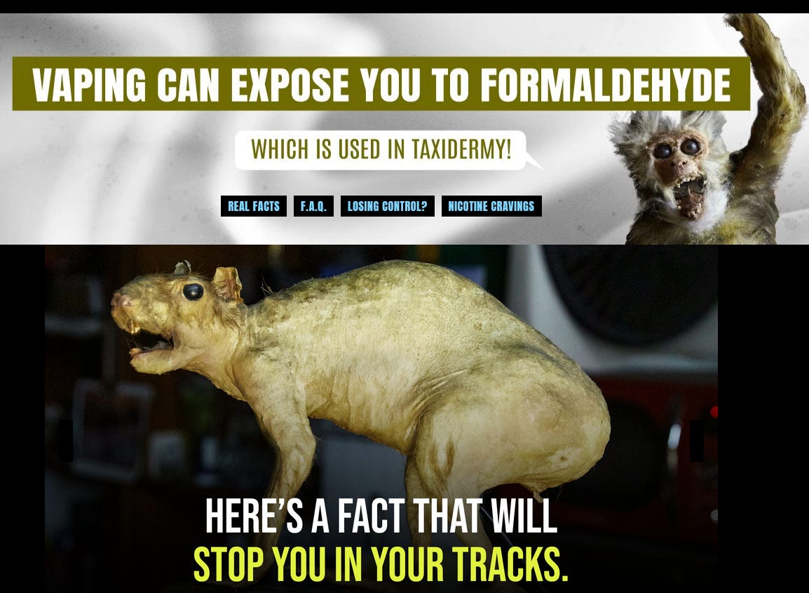 Formaldehyde In Vapes? Exposing Another Chemical Scare