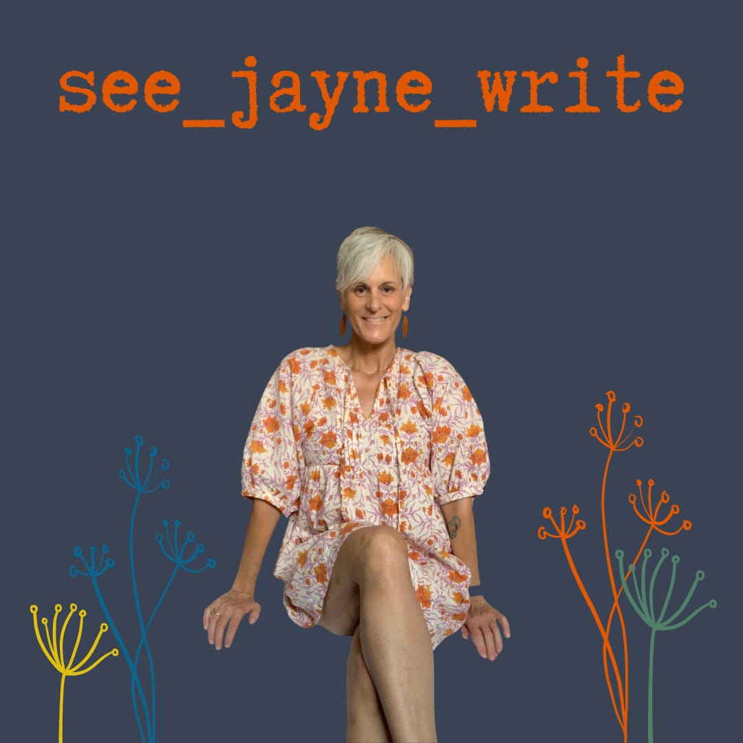 Jayne Schroeder | Substack