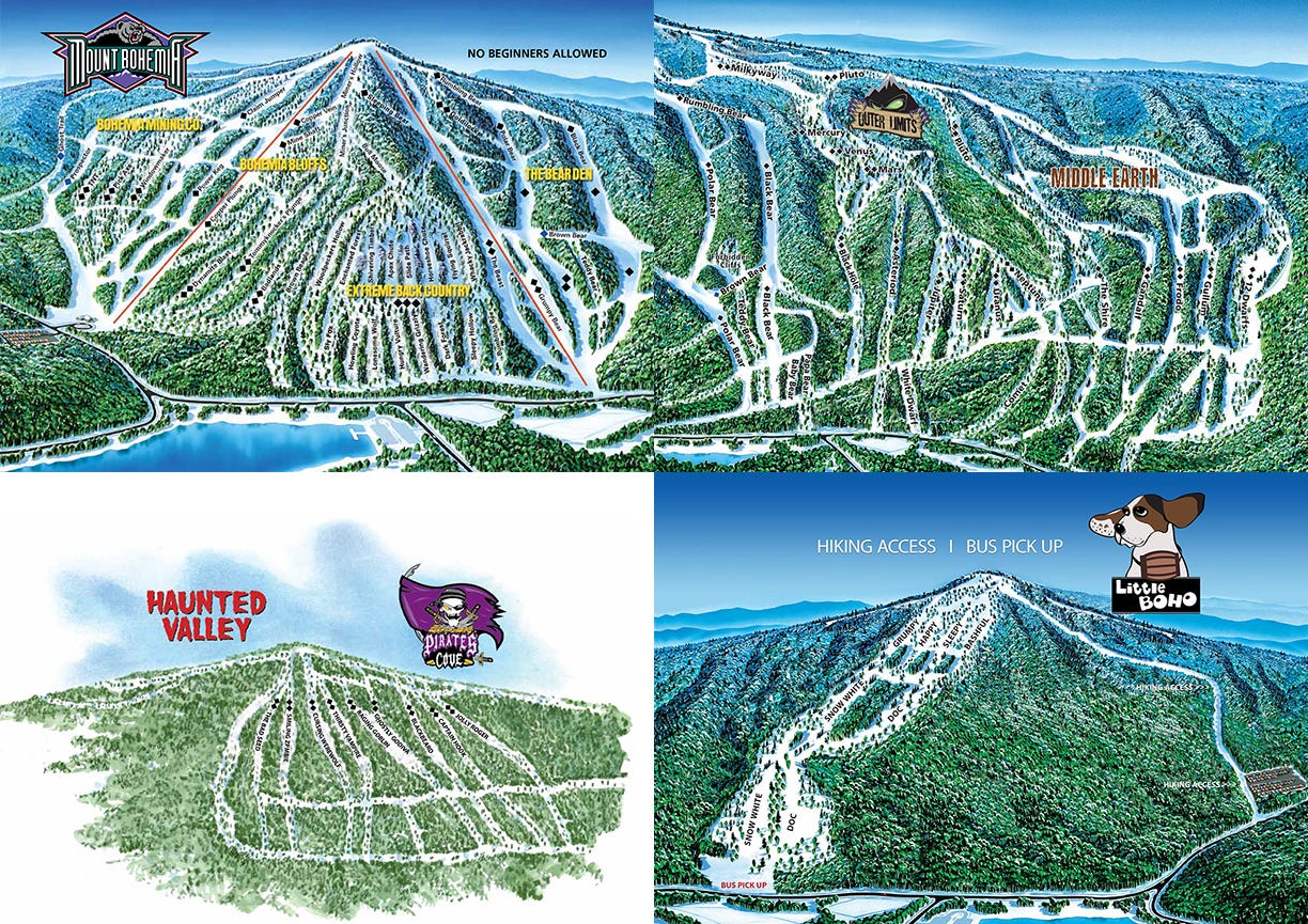 Powder Mountain, Mount Bohemia, and the Future of Passholder-Only Weekends