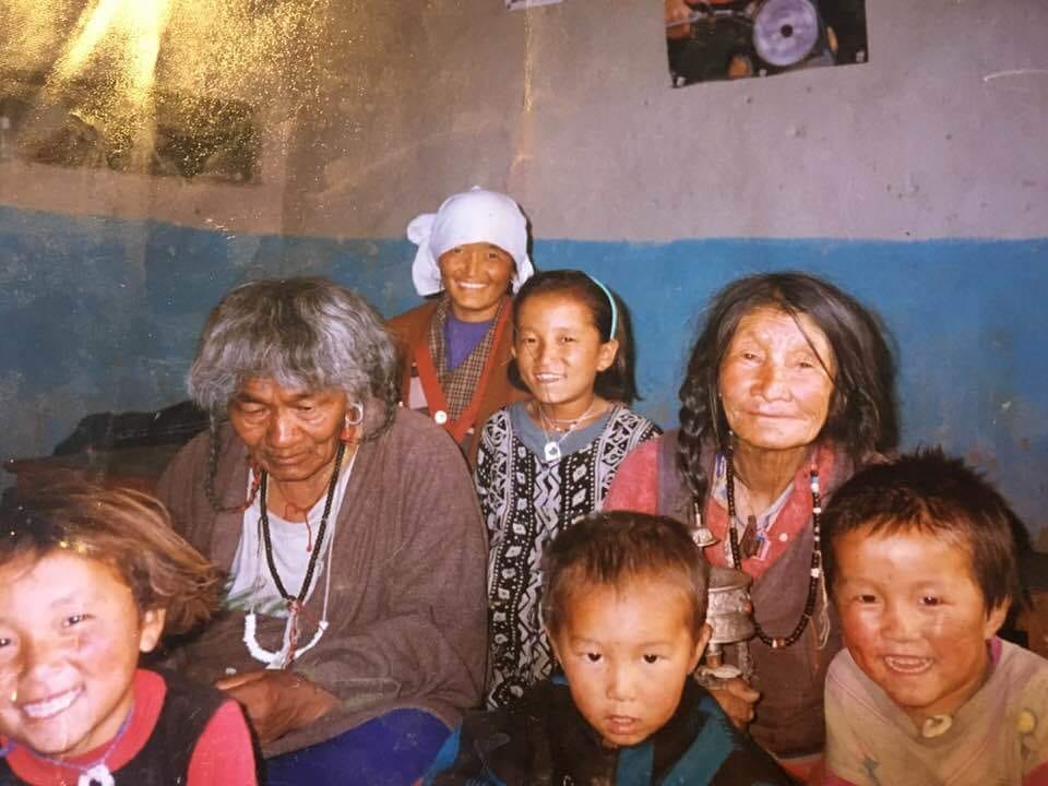 Amnye and the Yeti - by Siofra O'Donovan