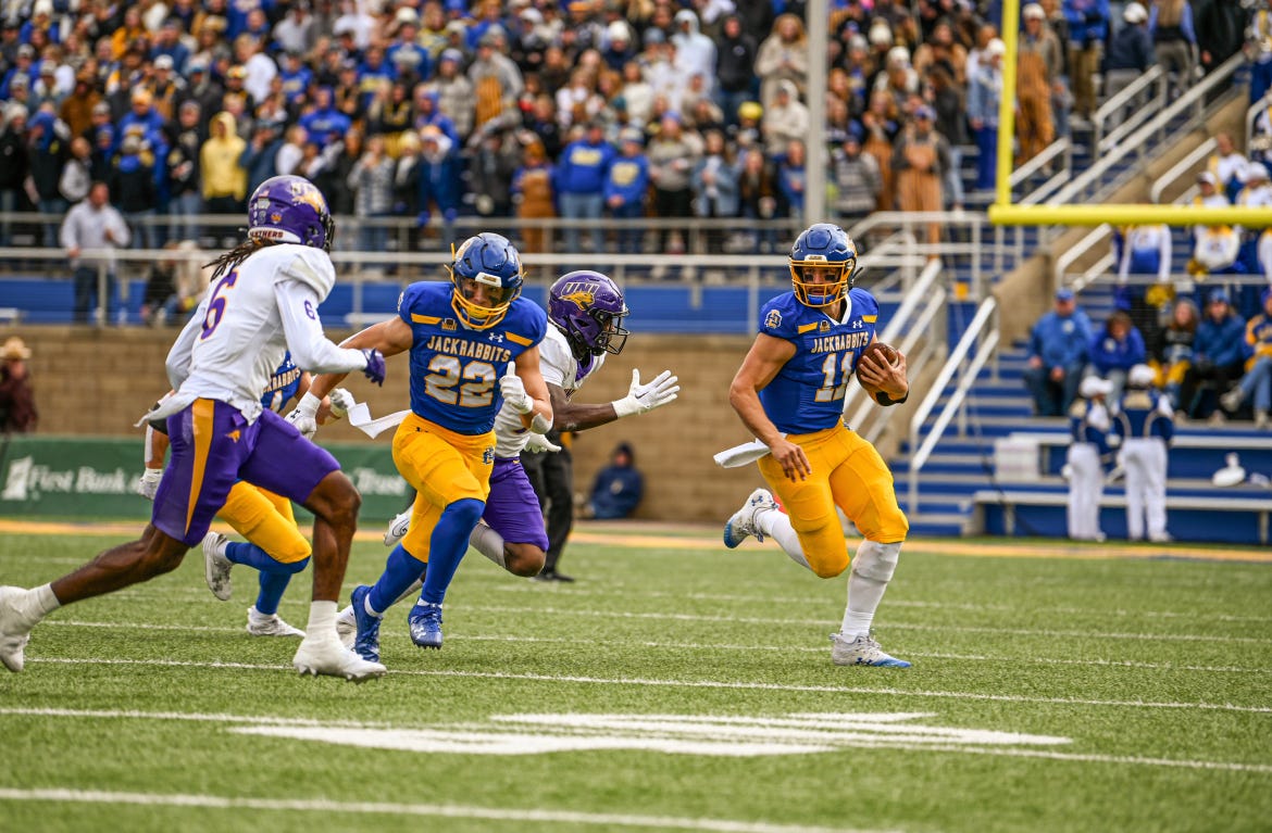 Football Midterm Report Card - Kyle’s Substack