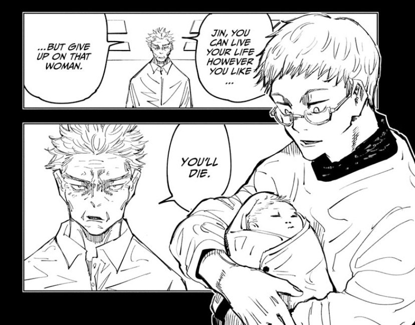 Jujutsu Kaisen Chapter 257: Yuji and Sukuna Are Connected