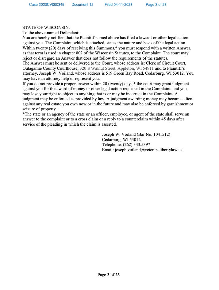 MASSIVE LAWSUIT: Scott Schara Files Landmark Suit against Catholic ...
