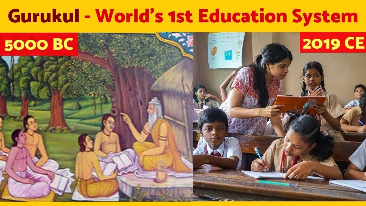 Ancient Indian Gurukul Education System - by Desh