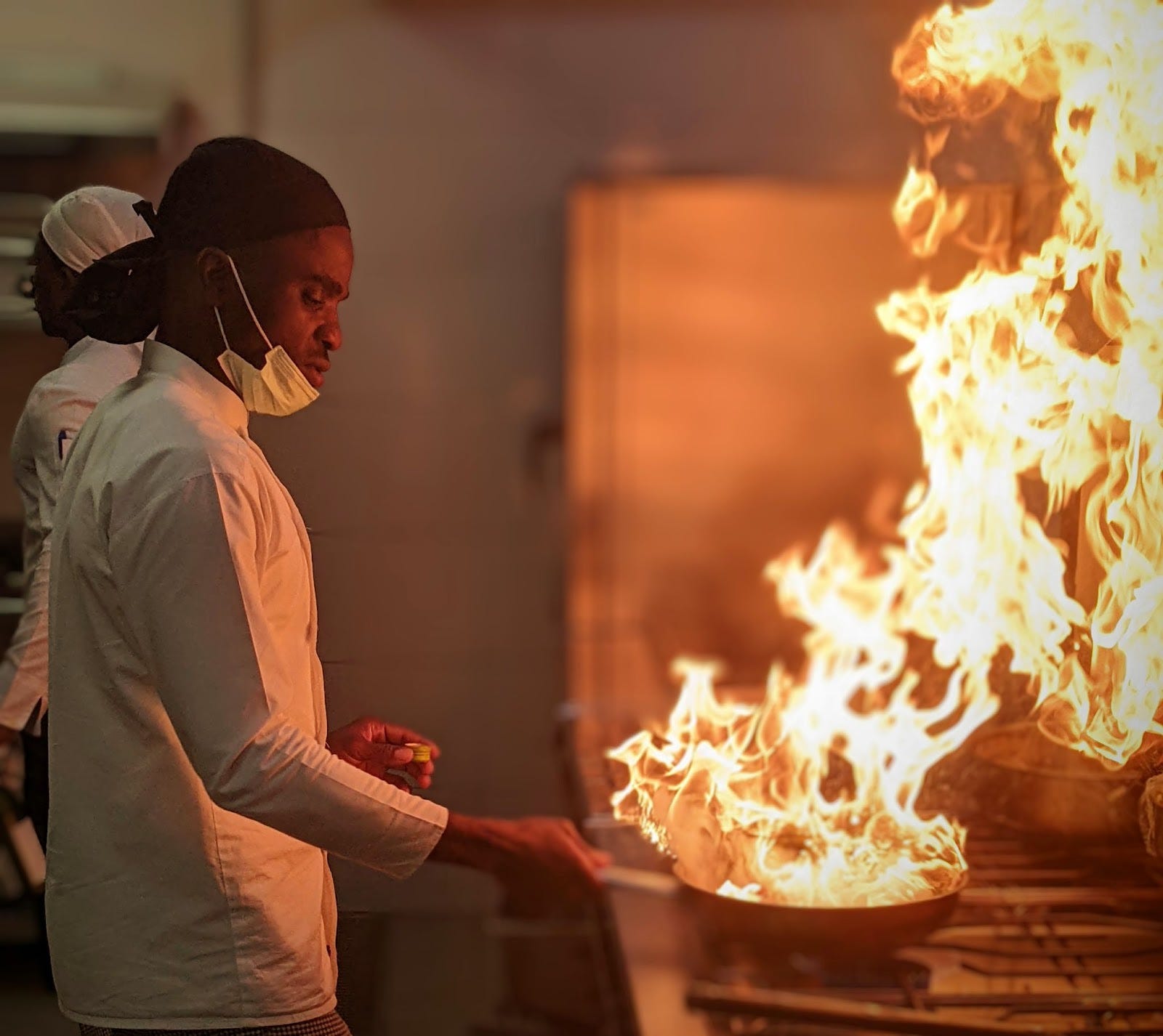 Elijah the superhero: Chef by day, Software Engineer by night!