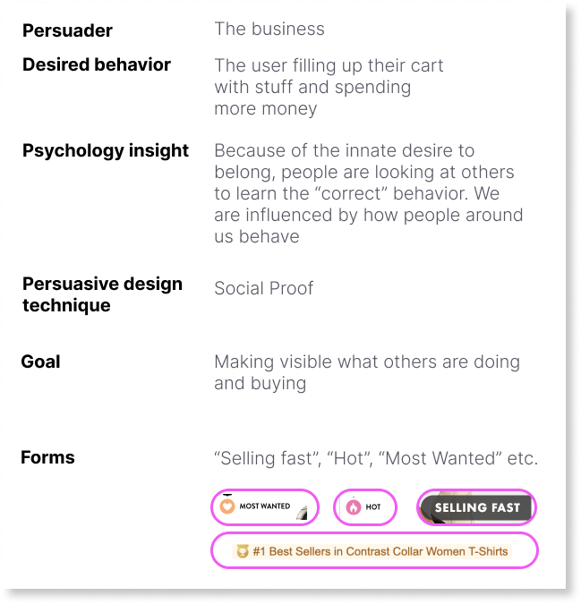 The negative impact of persuasive design - by Anna Ratkai