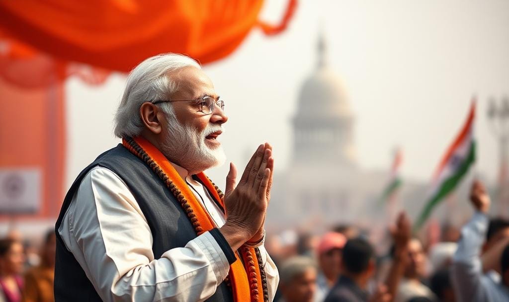 The Modi Phenomenon: India’s Transformation Under a Visionary Leader