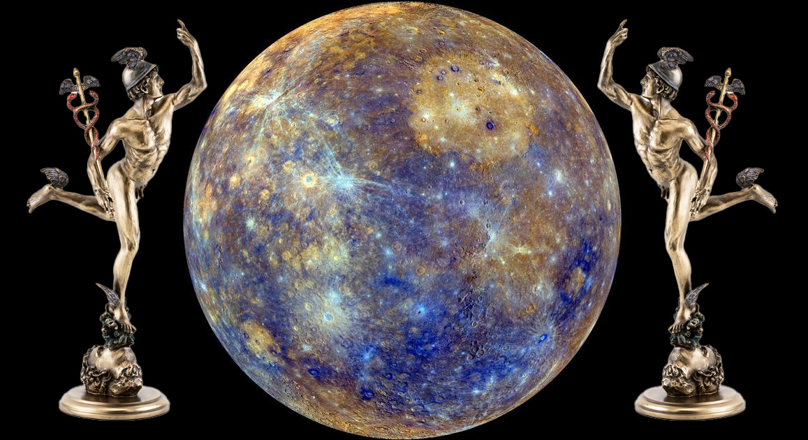 Visiting Mercury - Roots2Words