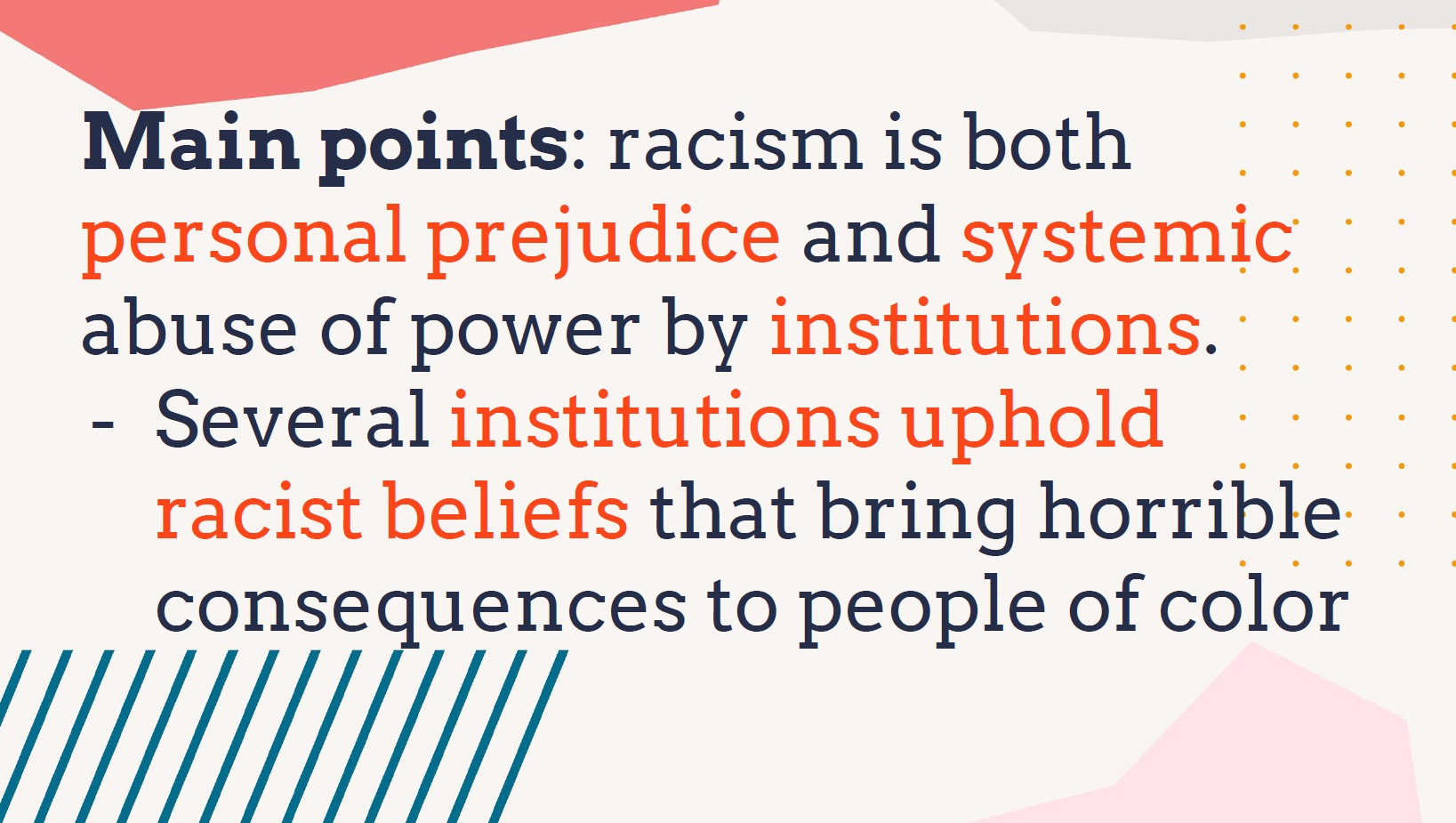 The difference between Whiteness and White People