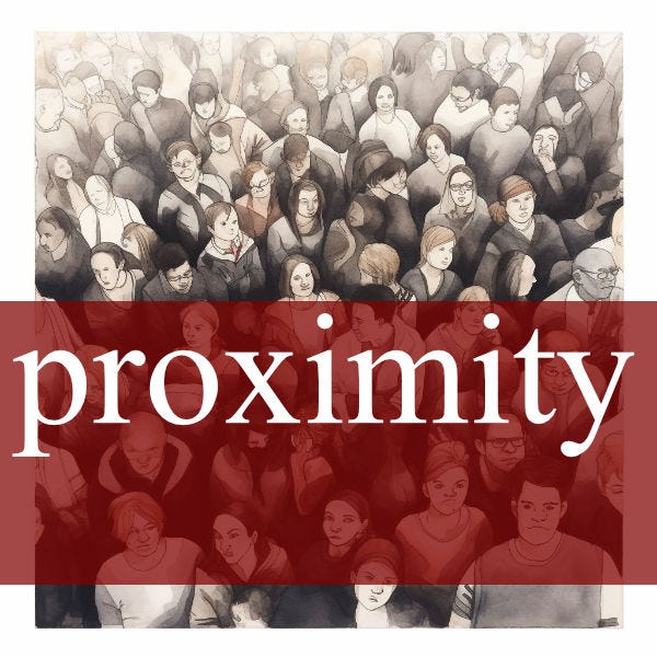 Proximity Definition