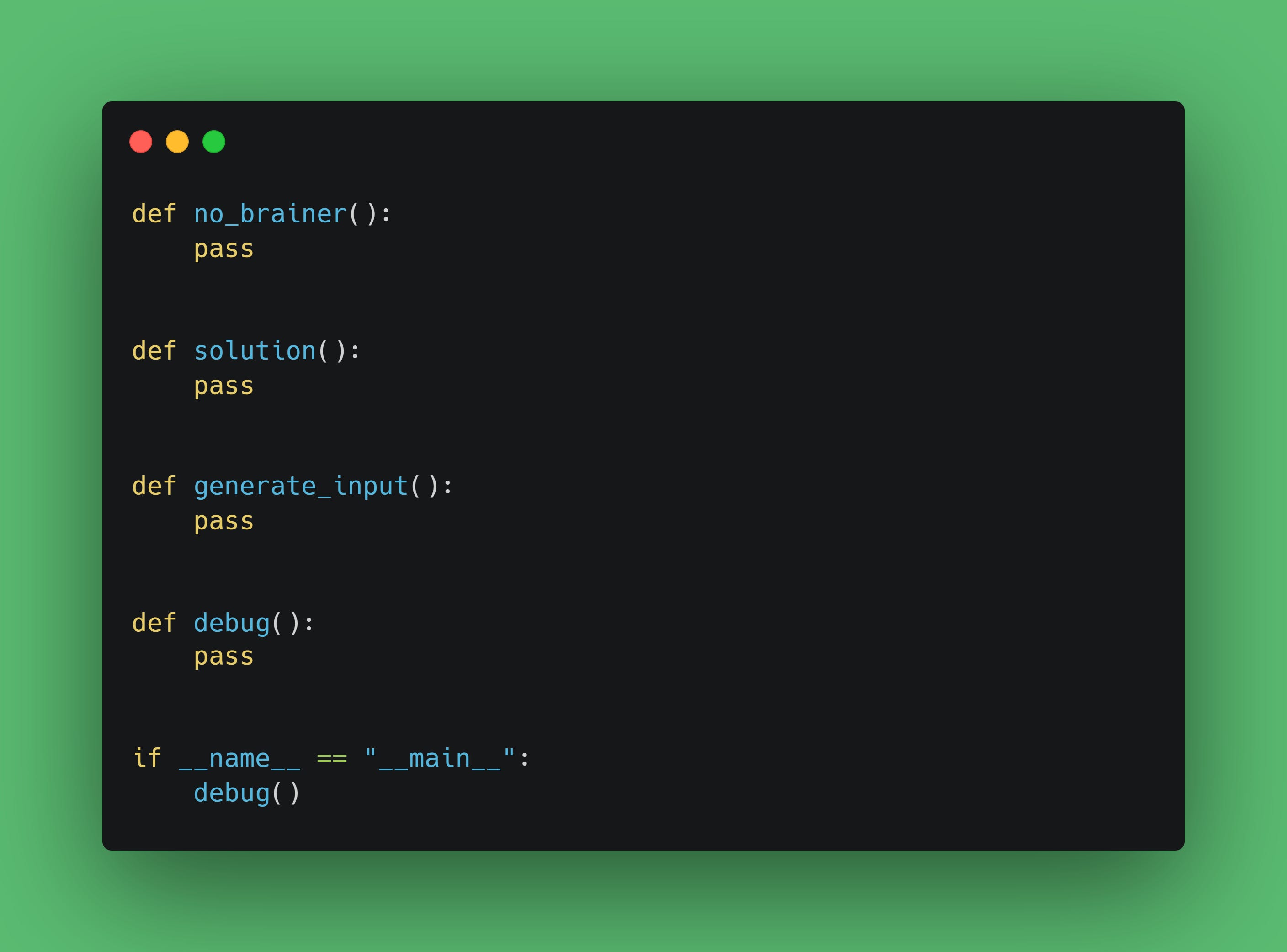 Debugging Like a Competitive Programmer