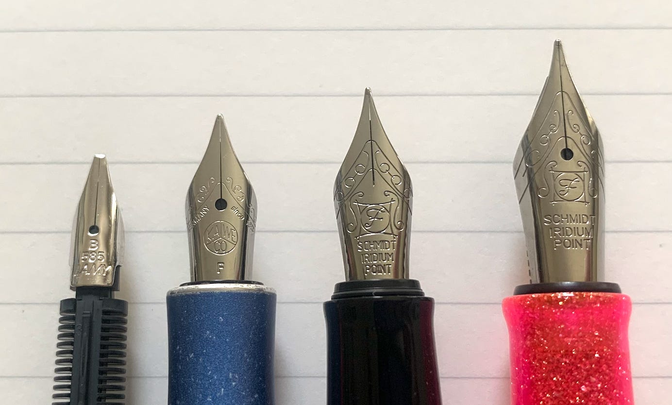 Extra Fine Writing's comprehensive guide to the Lamy 2000