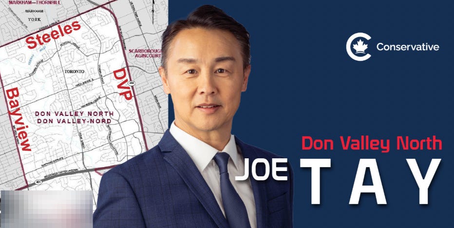 In Defeat, Joe Tay’s Campaign Becomes a Flashpoint for Suspected Voter Intimidation in Canada