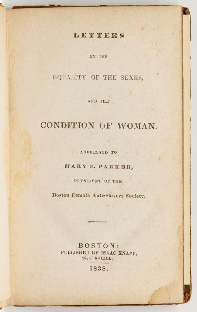 #59: The Grimké sisters, Sewee Shell Ring, and a Colonial Dinner