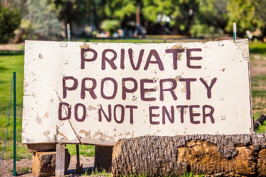 Private Property and the Birth of a Free Society