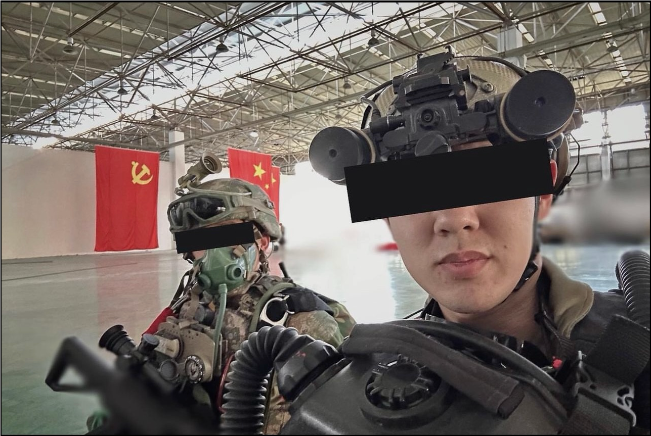 The Chinese Soldier Trained By Americans to Kill Americans | DefenceHub ...