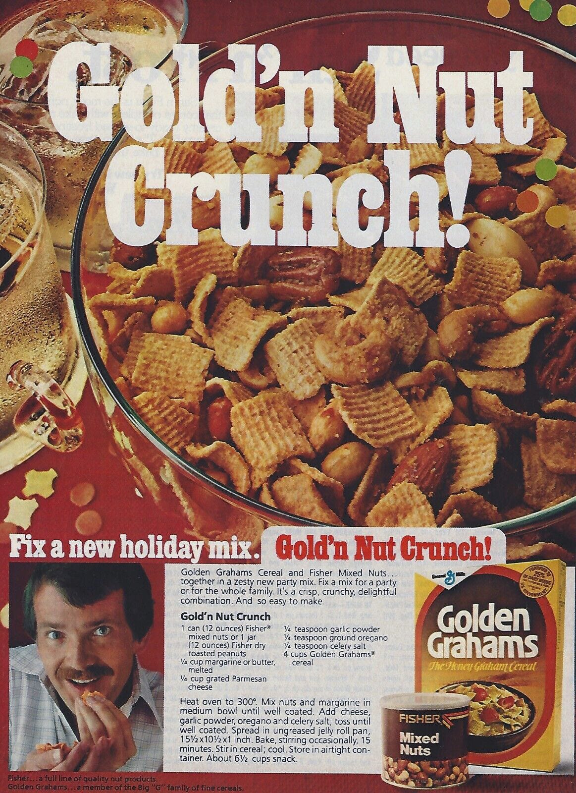 Retro Recipe Golden Graham S’mores - The Retroist