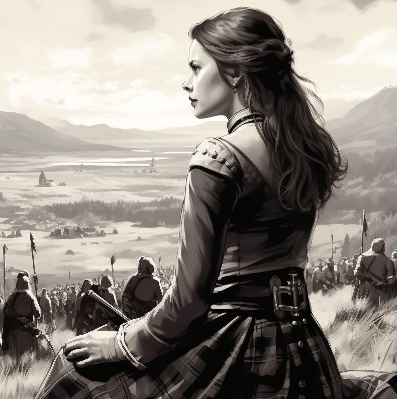 The Tragic Tale of Lachlan Catanach MacLean and the Lady's Rock