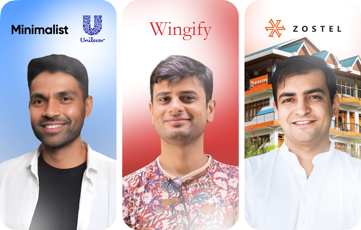 HUL buys Minimalist, ₹Wingify's 1600 Cr. acquisition, Zostel's ₹200 Cr. playbook💡