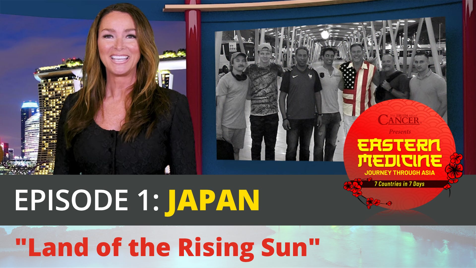 Episode 1: JAPAN "The Land of the Rising Sun" Eastern Medicine: Journey ...