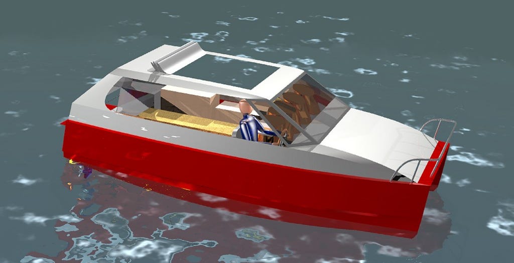 Solar Cruising Part 3 - by Jerry Culik